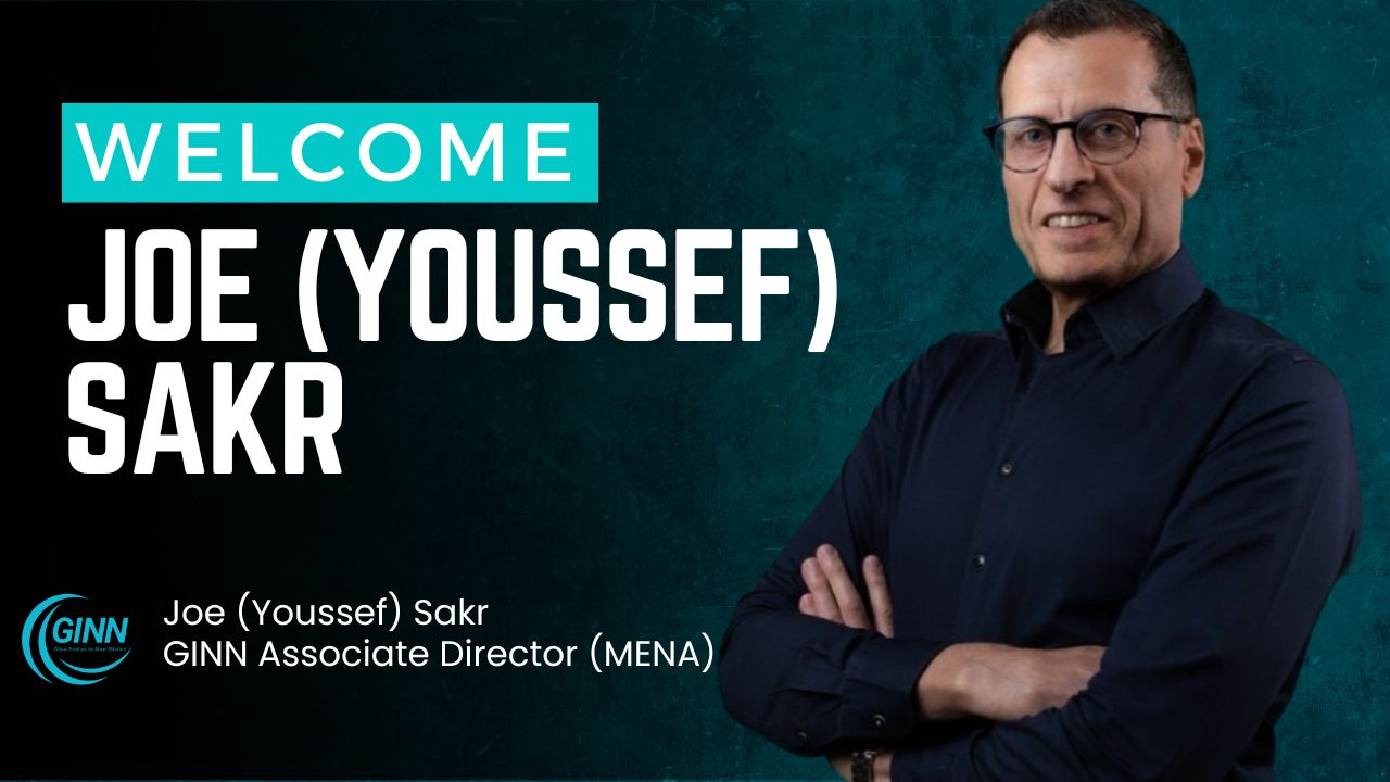 GINN Welcomes Joe (Youssef) Sakr as Associate Director, MENA: Advancing ...