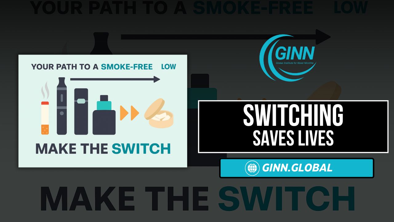 Switching From Cigarettes to Nicotine Pouches: A Safer Step Toward a ...